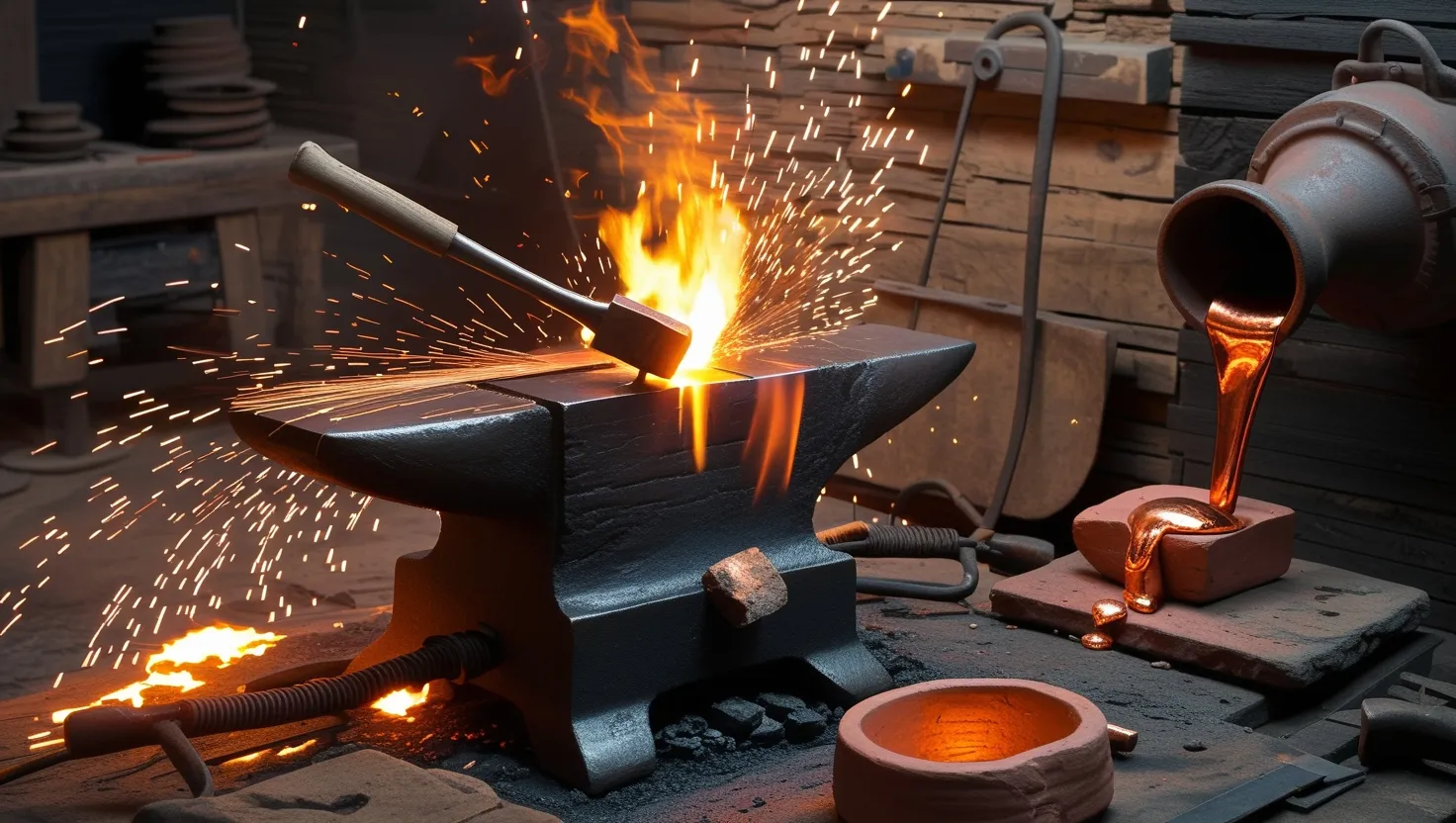 5 Metal Breakthroughs That Forged Human Civilization: From Ancient ...